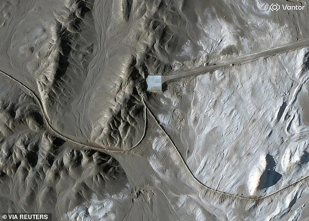 Satellite images show China preparing huge expansion of its nuclear ...