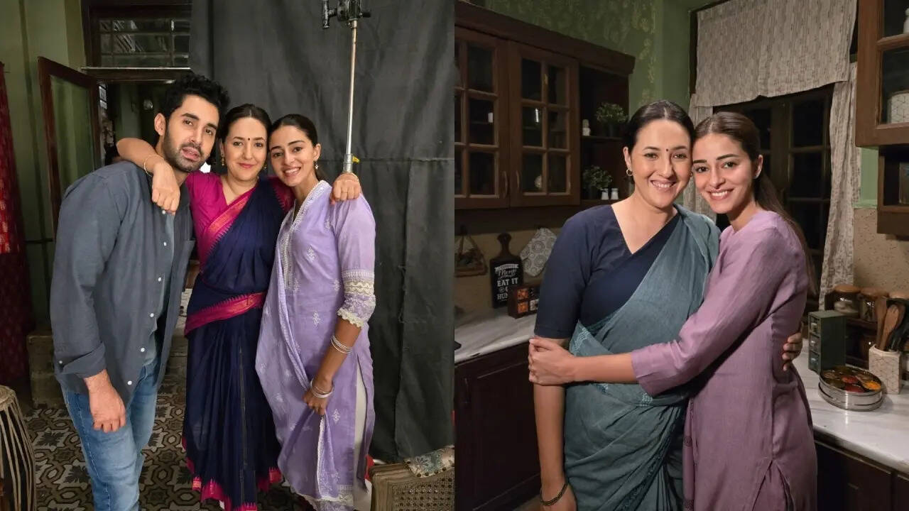Ananya Panday and I accidentally made 'bhindi soup!', 'Chand Mera Dil ...