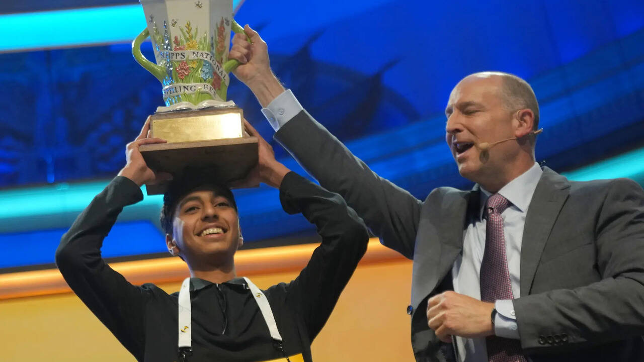 Shrey Parikh wins Scripps National Spelling Bee after tiebreaker ...
