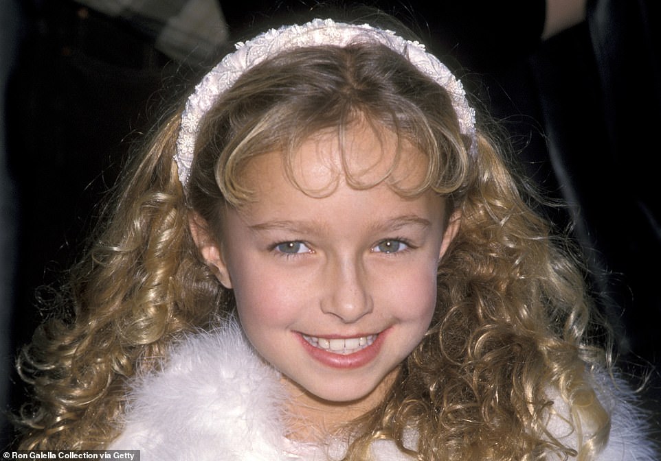Child star reveals why she suffered 'identity crisis' at age 12