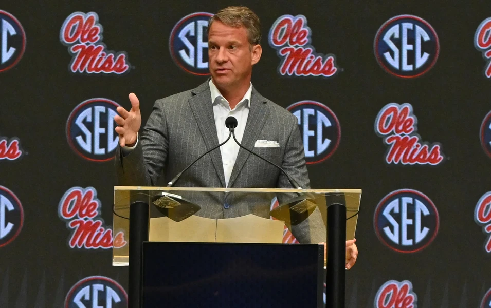 Kiffin’s remarks on Ole Miss draw SEC unity call from LSU AD