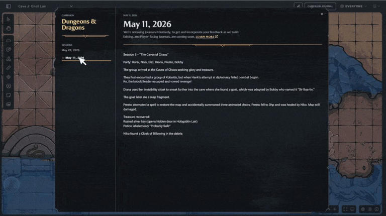 Dungeons and Dragons – DnD Beyond adds another highly-requested feature