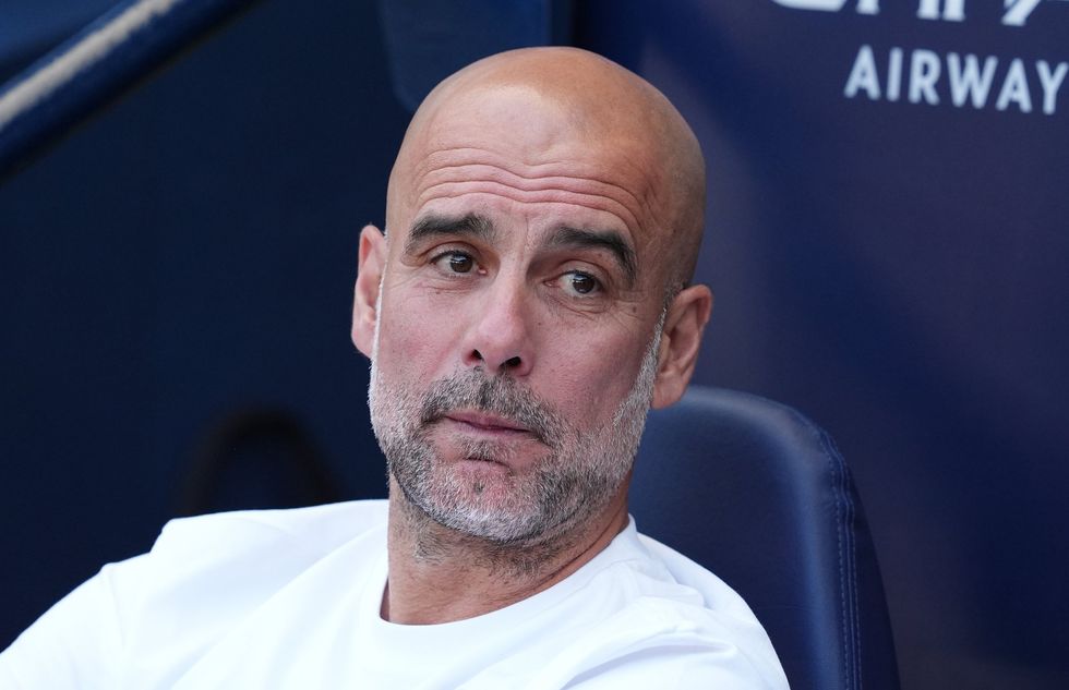 Pep Guardiola 'tells friends his dream next job' after Man City departure