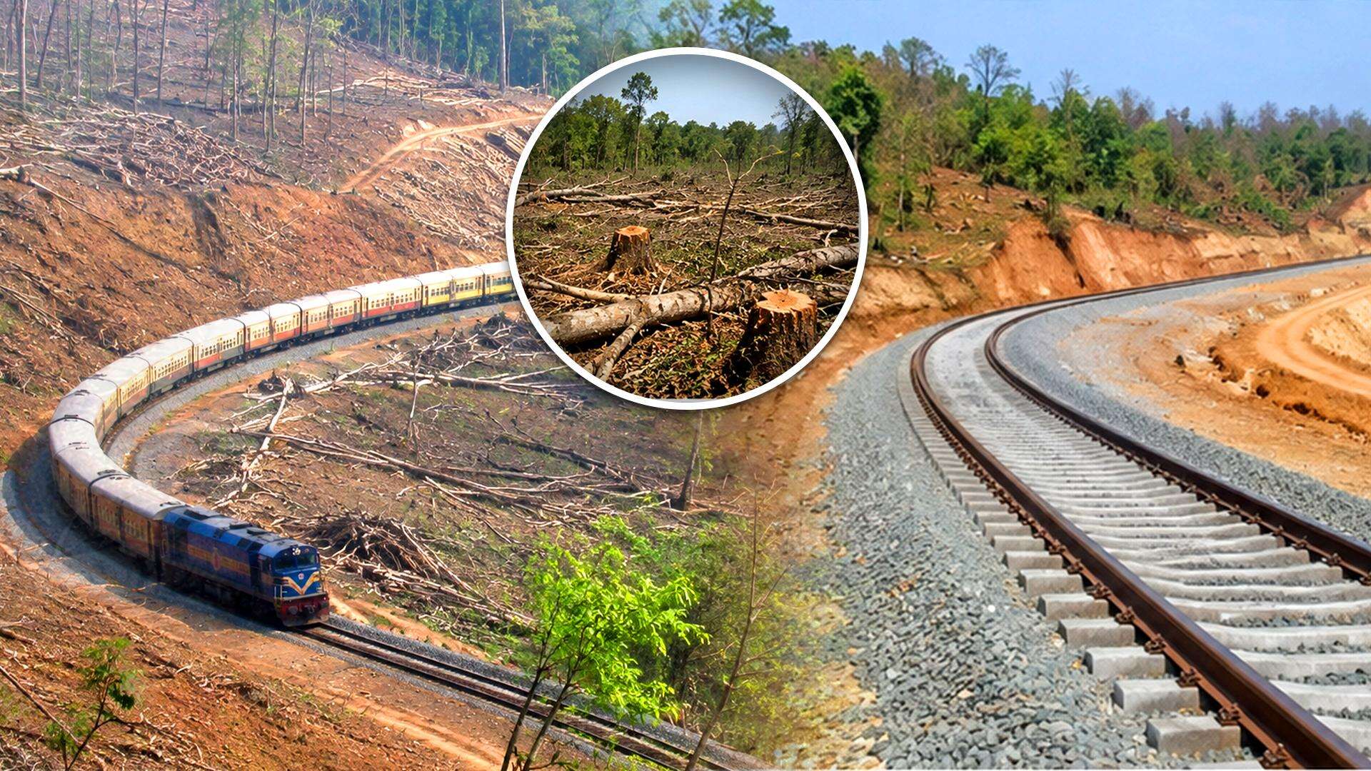 Indian Railways orders probe into dangerous Panna–Khajuraho alignment ...