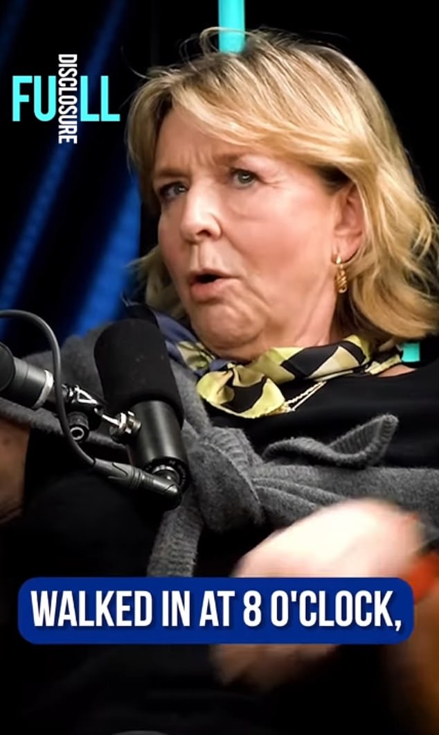Fern Britton claims TV bosses said she was 'awful' midway through a ...