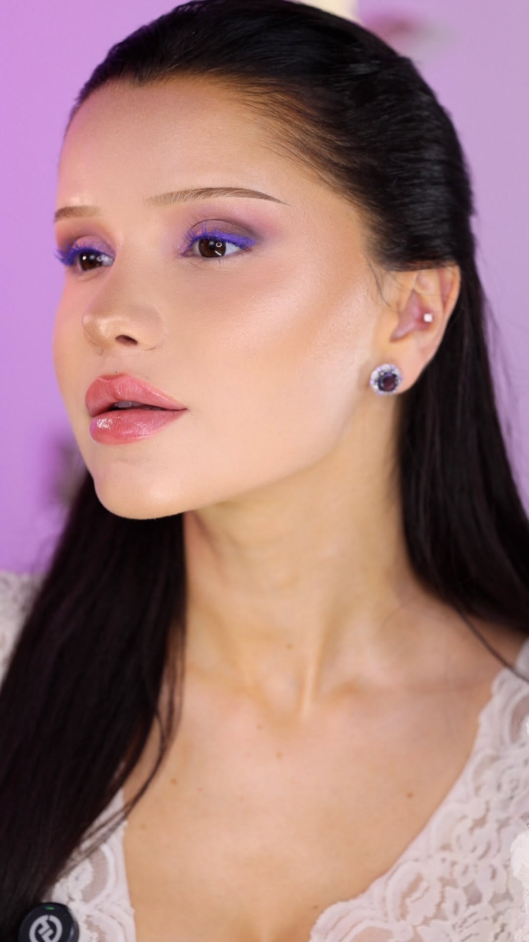 Hydrating glow mist ASMR skincare self care ritual