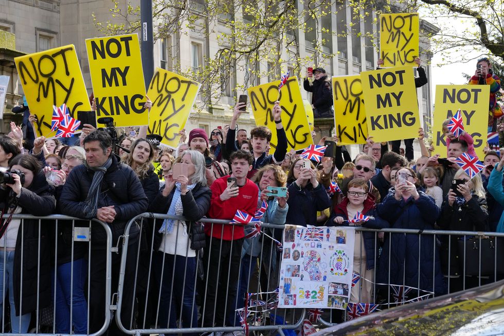 Anti-monarchy protests planned for King's official birthday next month