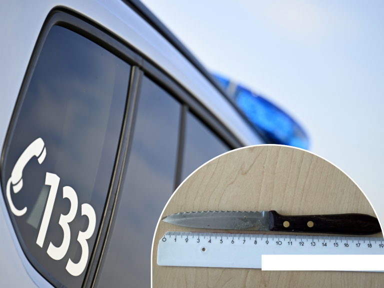 88-jähriger wehrt sich mit Messer gegen Verlegung in Betreuungseinrichtung