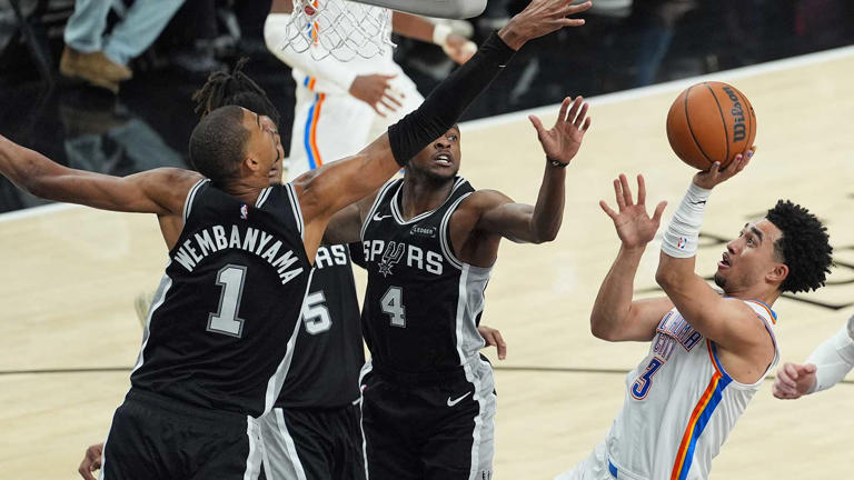 Thunder’s Mark Daigneault breaks down Spurs 'punch' that ended Game 6