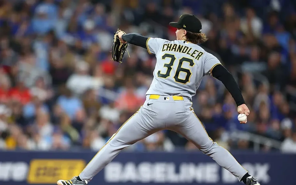 Pirates weigh Triple-A demotion for struggling Bubba Chandler