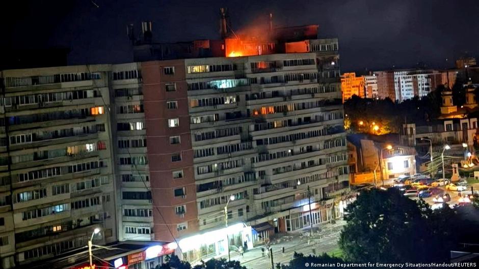 Russische Drohne schlägt in Rumänien ein