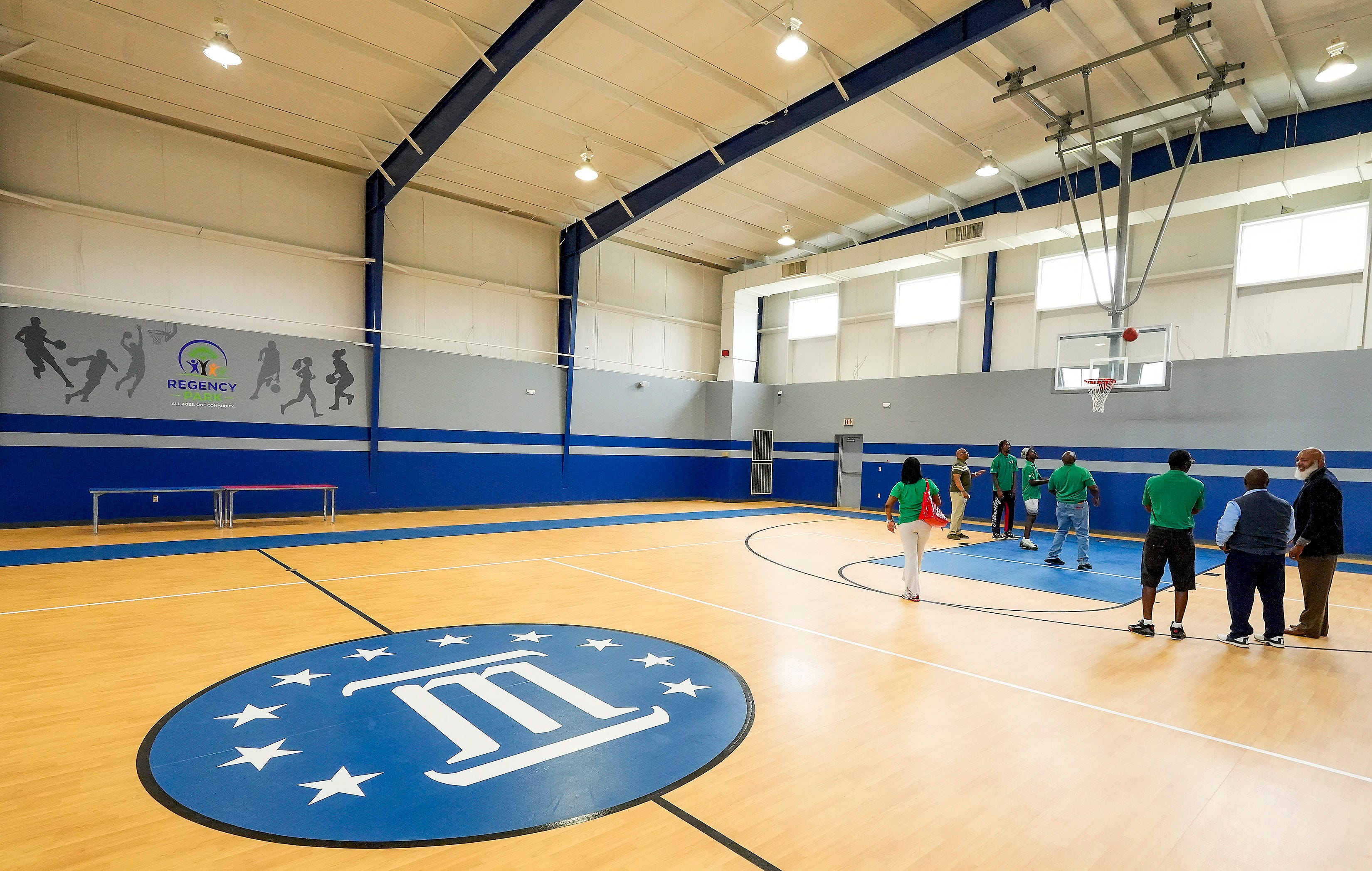 New improvements debut at reopened Montgomery community center