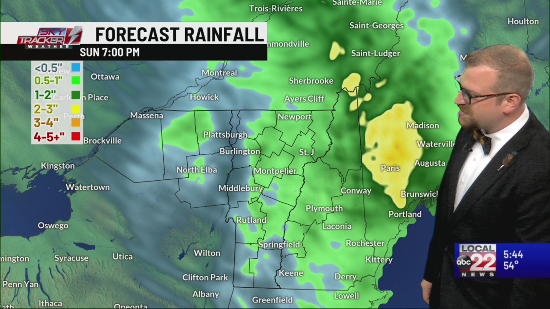 Wet finish to the week, unsettled weekend ahead