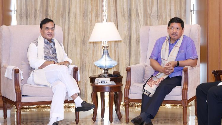 Assam, Meghalaya agree to expedite boundary resolution process: Himanta