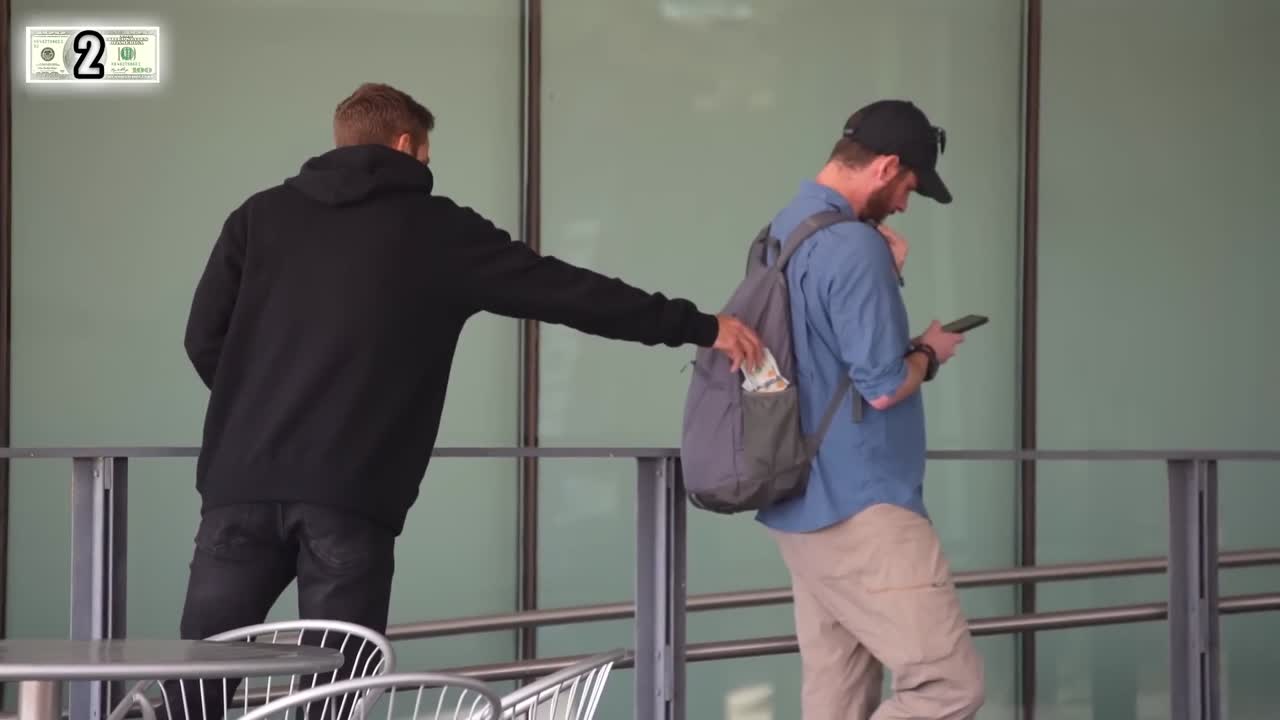 Strangers in shock after finding $500 in their pockets