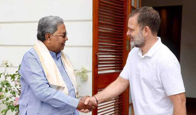 Siddaramaiah seeks deputy chief minister position for son amid ...
