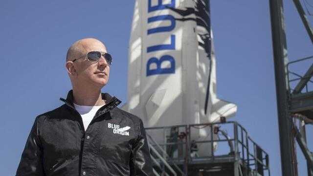 Jeff Bezos' New Glenn rocket has exploded into a massive fireball on ...