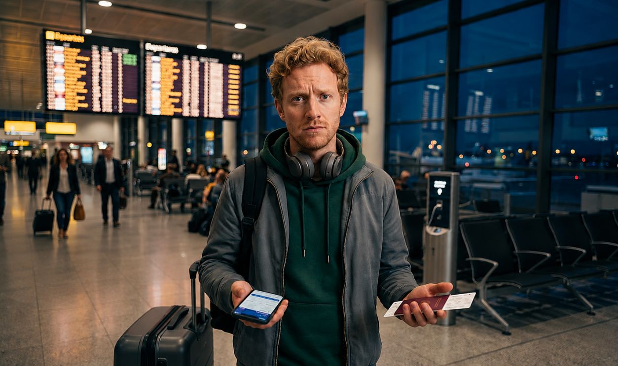 My airline changed my nonstop flight into one with an overnight layover ...