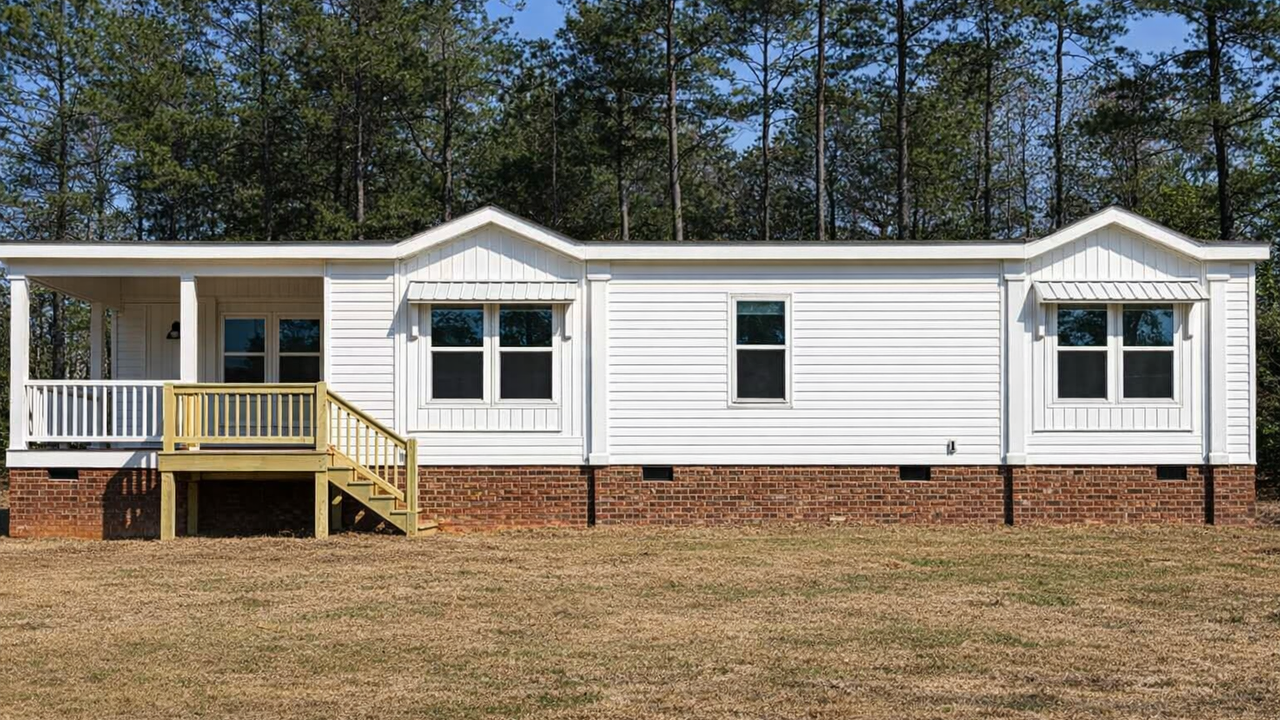 This Clayton home makes the under-$200K price tag look suspicious