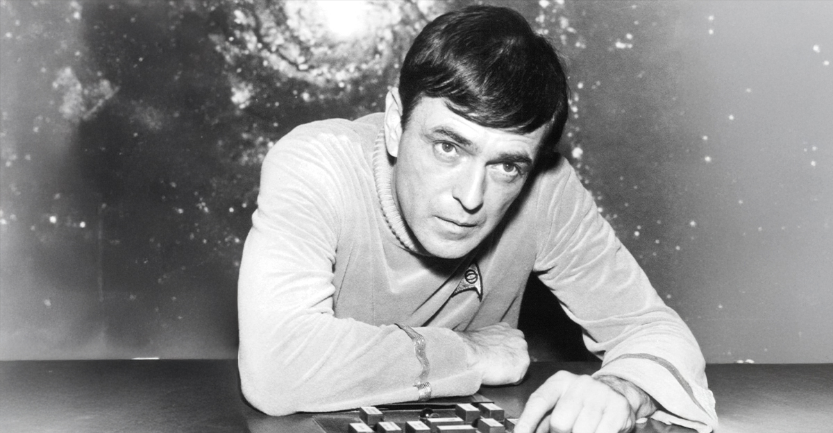James Doohan survived WWII’s bloodiest battle but the veteran actor ...
