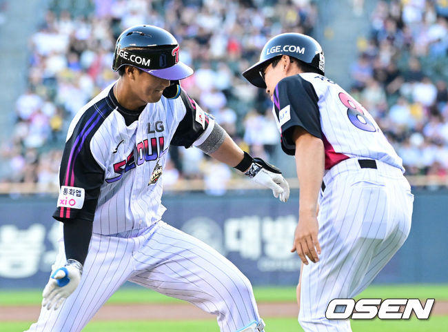 LG 송찬의, 신나는 투런포 하이파이브