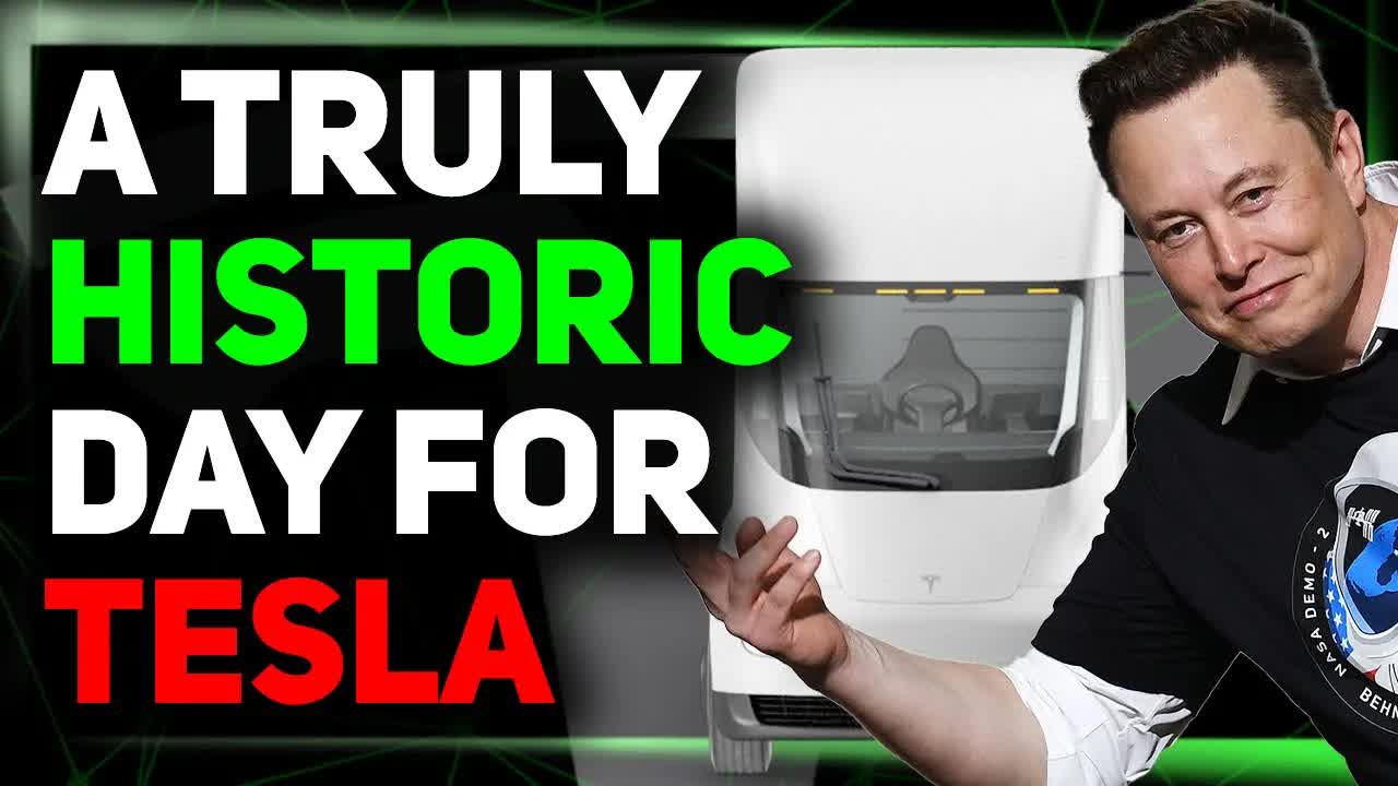 Tesla’s new semi design changes everything about trucking