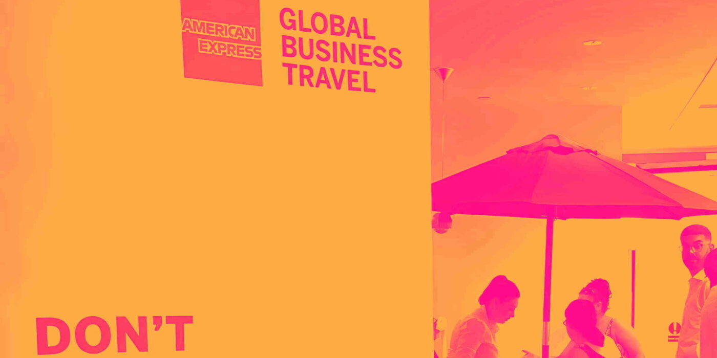 Q1 earnings roundup: American Express Global Business Travel (NYSE:GBTG ...