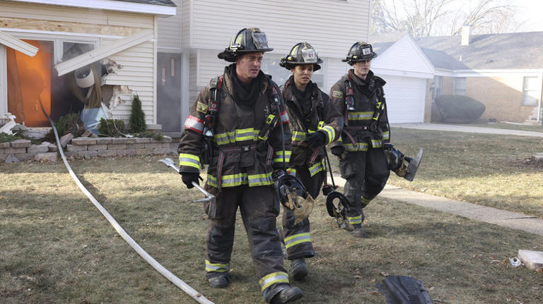 Chicago Fire's Taylor Kinney was no stranger to fires in real life