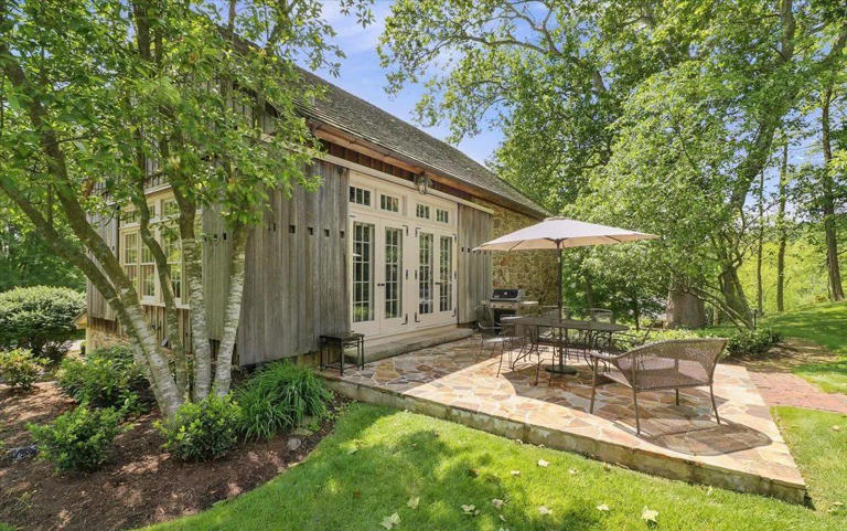 First Bank house of the week: Inside a restored 1782 barn home in ...