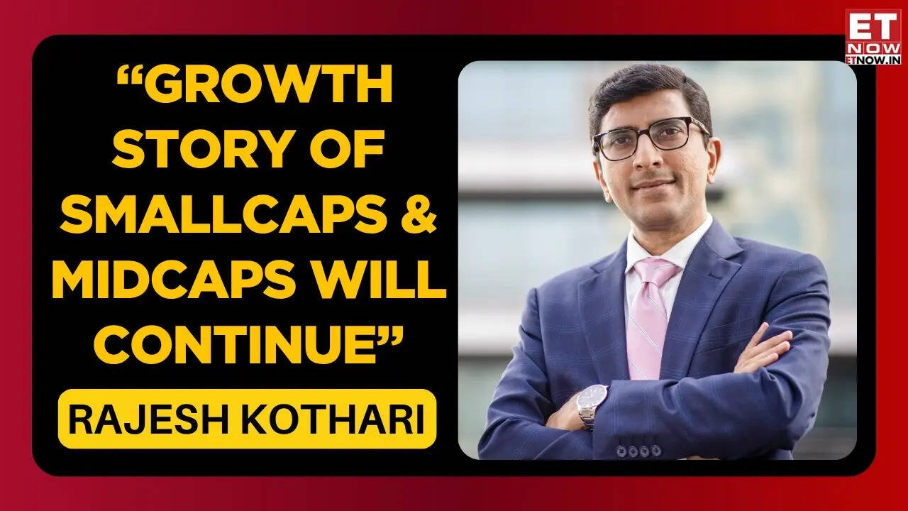 ET NOW exclusive | Mid & small caps on strong footing; earnings ...