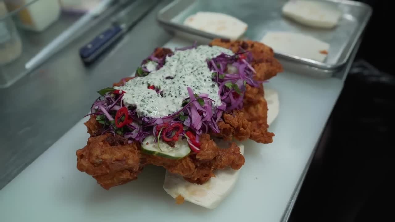 The chicken sandwich that spent its budget on attitude