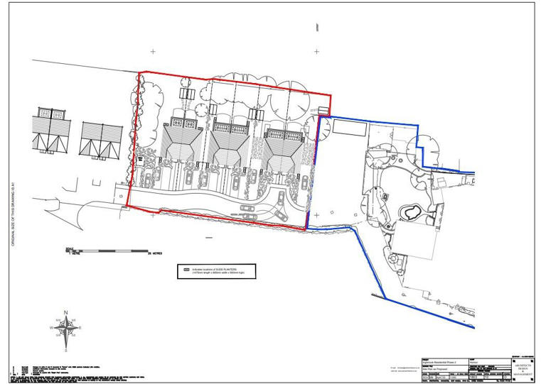 Plans resubmitted for six homes behind Grade II listed Pagham hotel
