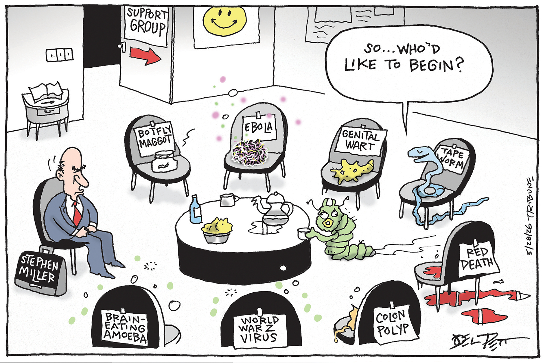 Opinion: The latest political cartoons