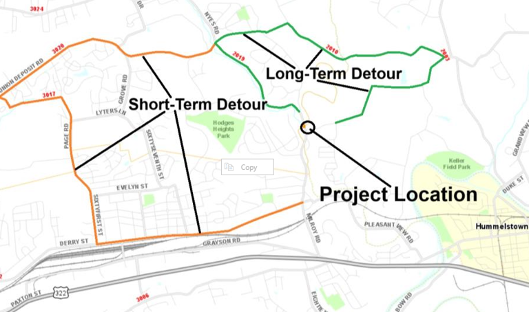 Weekend bridge replacement to shut down road | How to detour