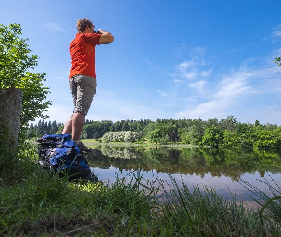 Auf dem „Hochwälder“ die Reize der Region erleben