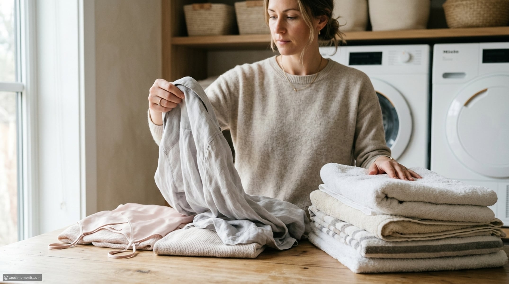 Washing towels with clothes? Here’s why most people are doing it wrong