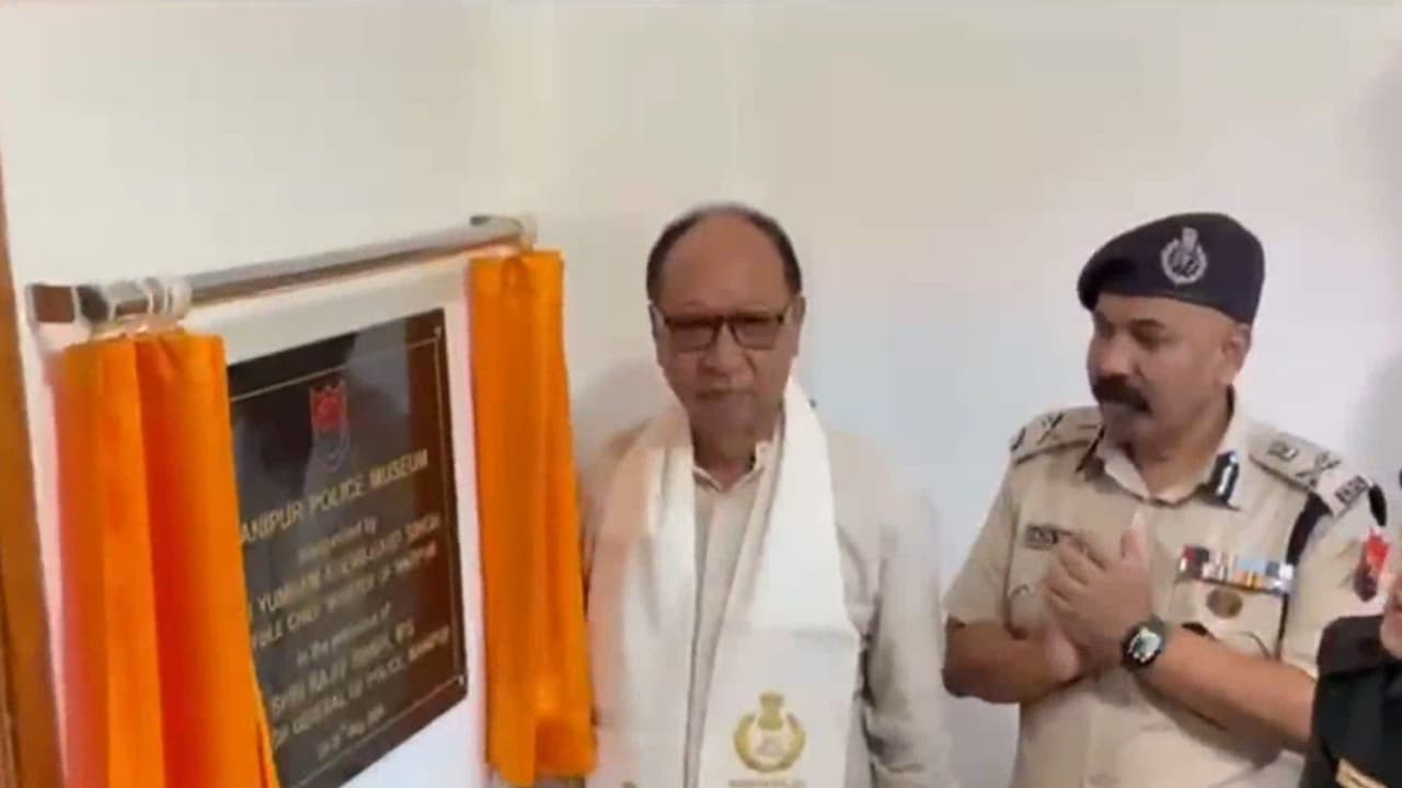 Manipur CM inaugurates State Police Museum to preserve force's legacy