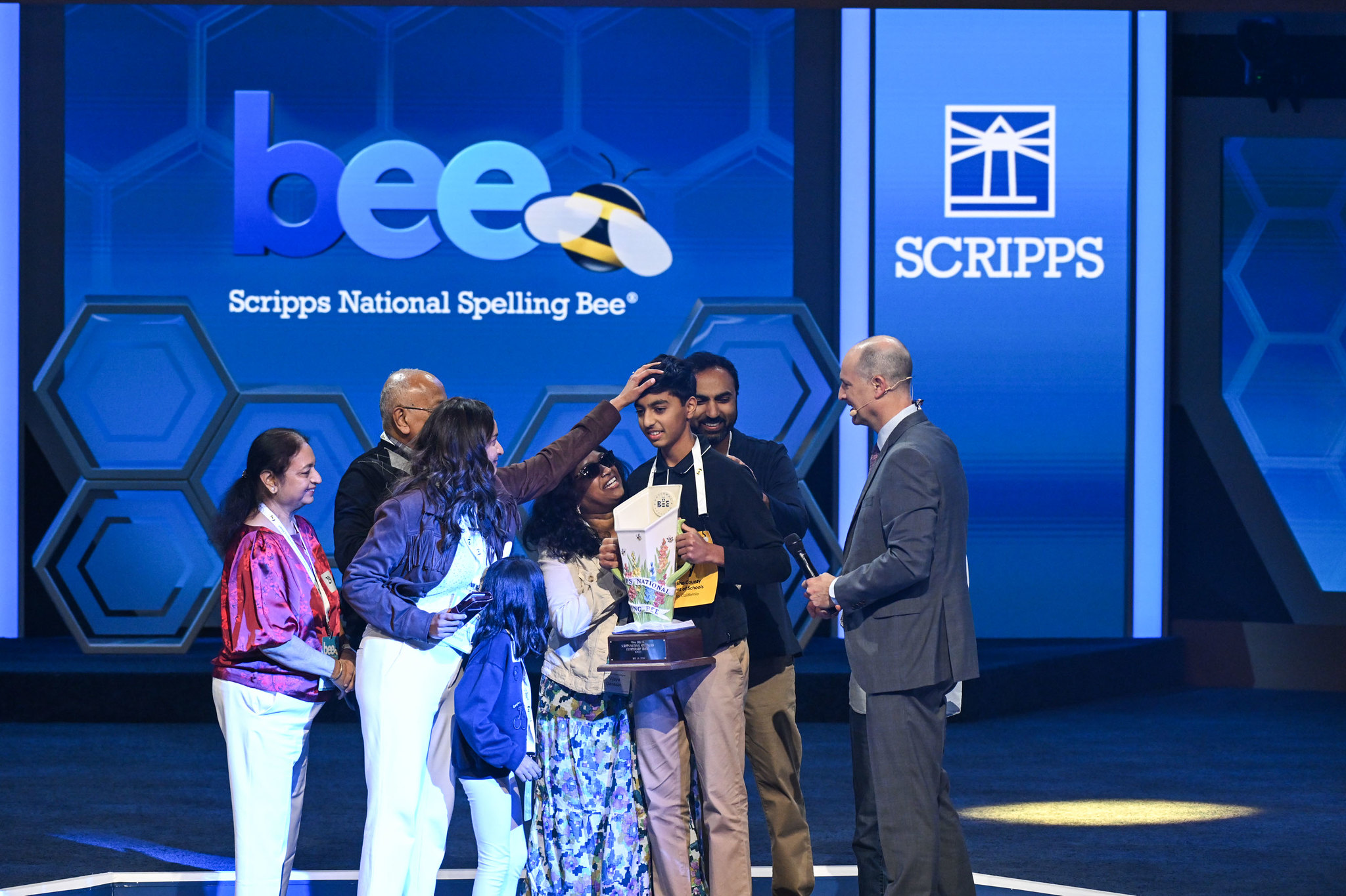 'I was so nervous': Champion shares emotional journey to Scripps ...