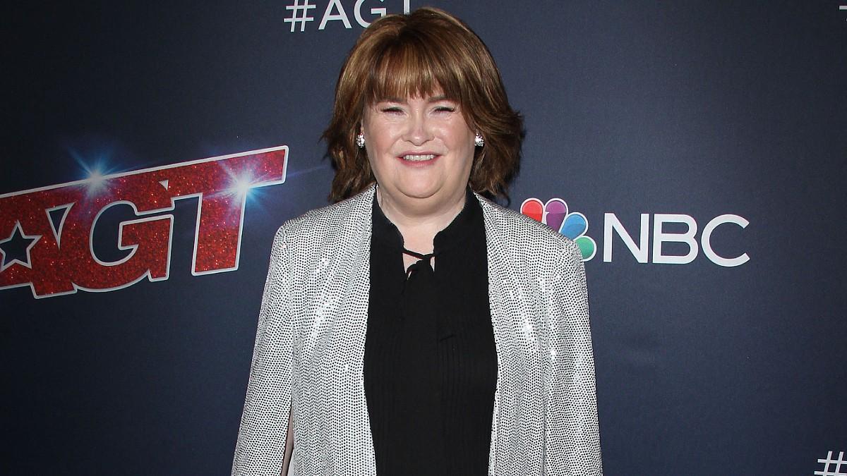 Susan Boyle starts new era with drastic makeover 4 years after ...
