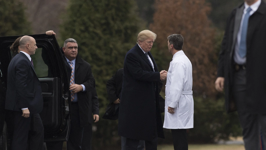 White House silence on Trump health fuels scrutiny