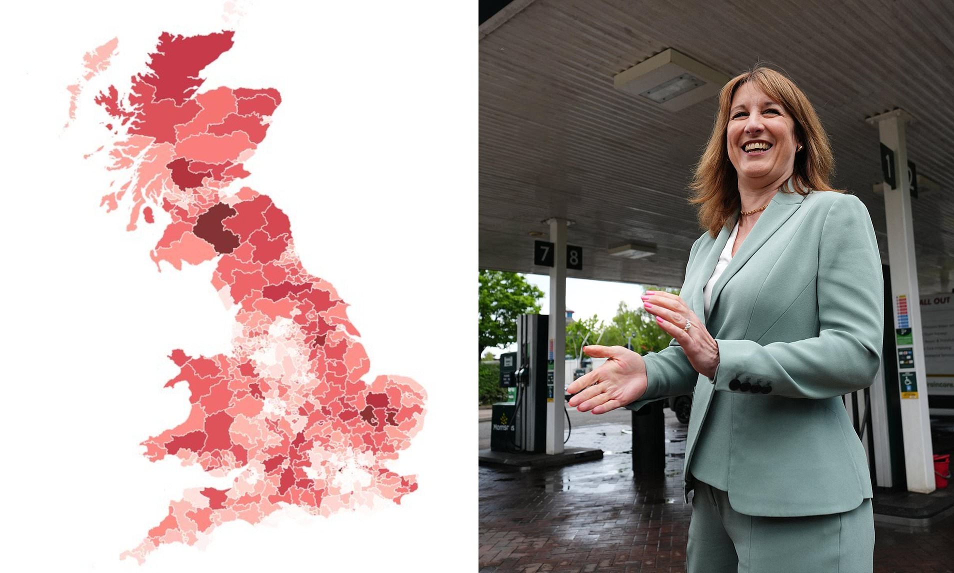 Rachel Reeves' pay-per-mile tax on electric cars will create unfair ...