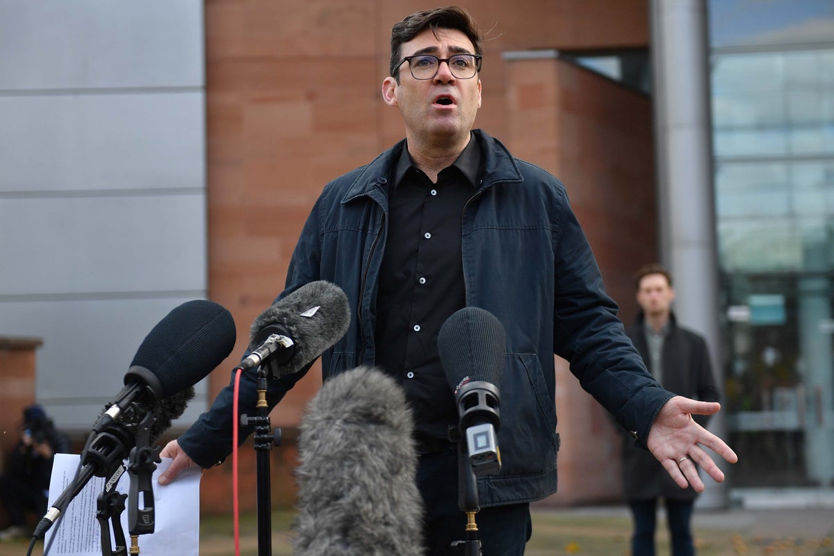 Andy Burnham addresses ‘gaping omission’ in Tony Blair’s essay