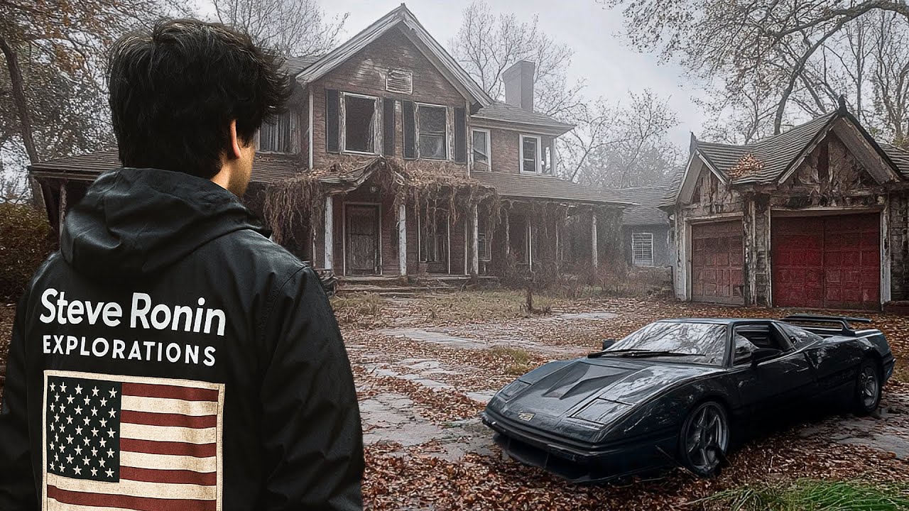 We found a house filled with lost memories
