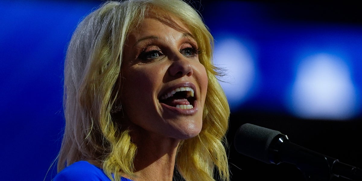 Irony 'is truly dead': Kellyanne Conway's complaint about Biden has ...