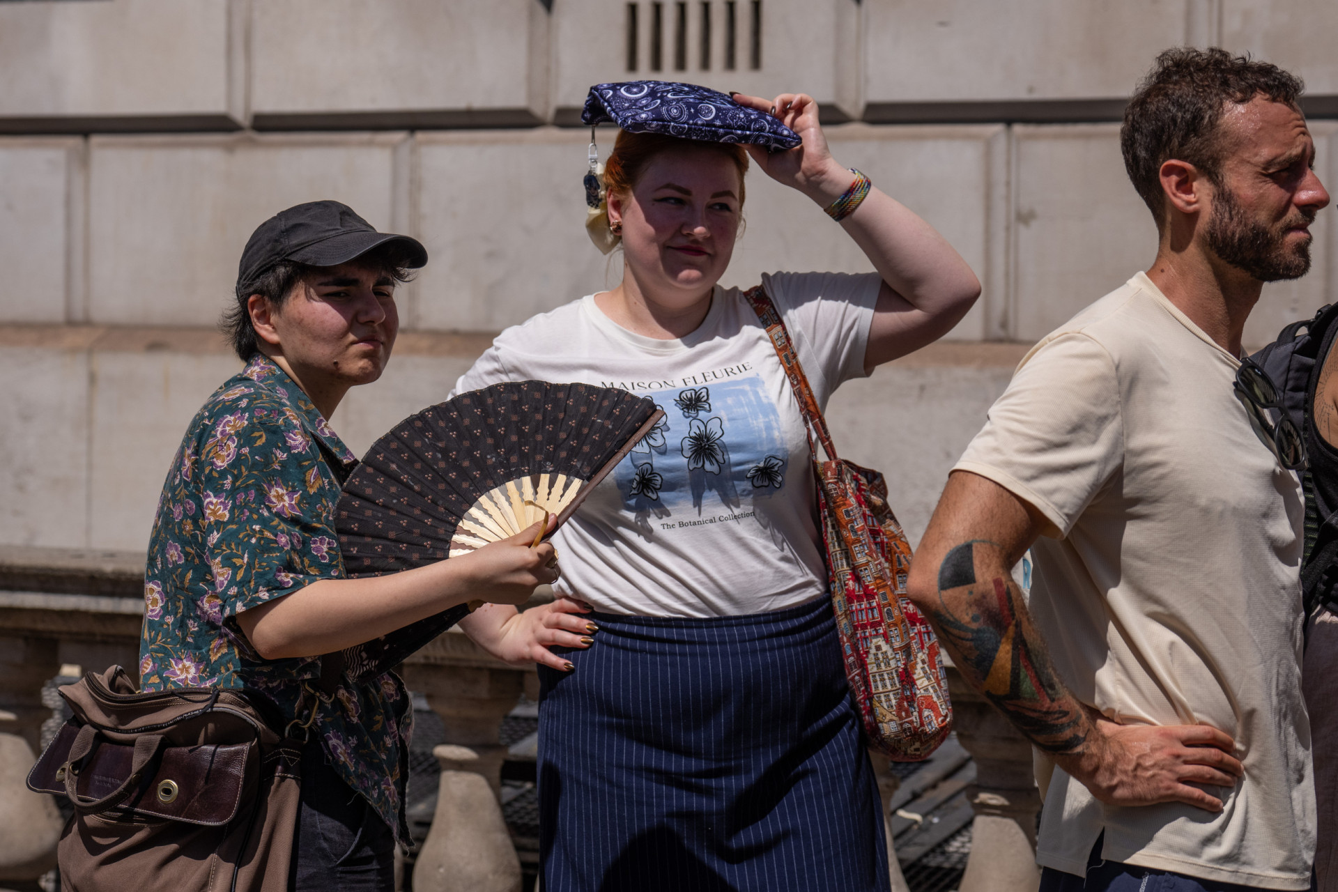How to recognize a heat stroke vs. heat exhaustion