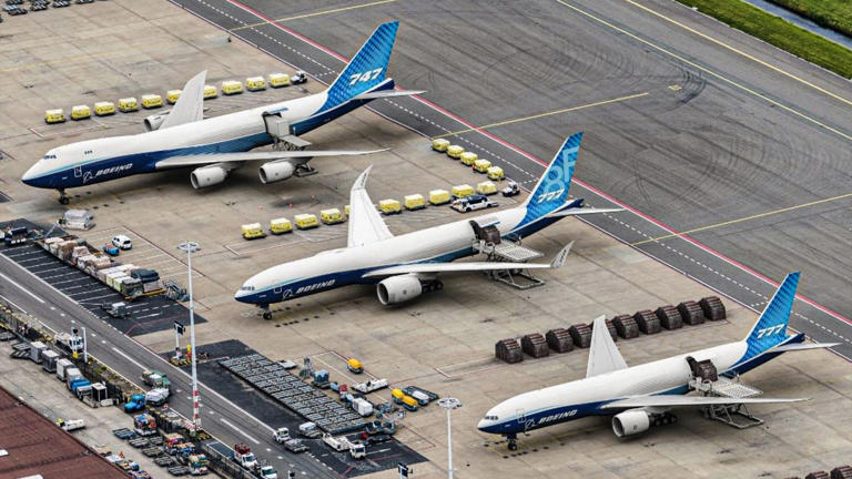 The Boeing freighter quietly replacing the 747 on factory floors right now