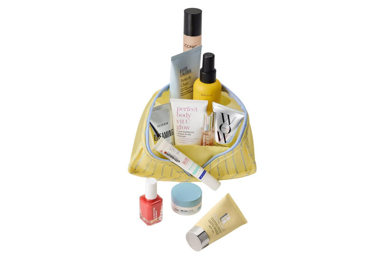 The M&S summer beauty box boasts savings of 81%