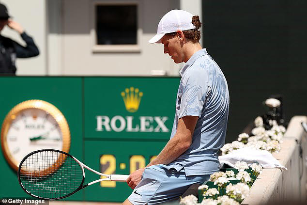 'Unbeatable' Jannik Sinner has a 'mental problem' says tennis legend ...