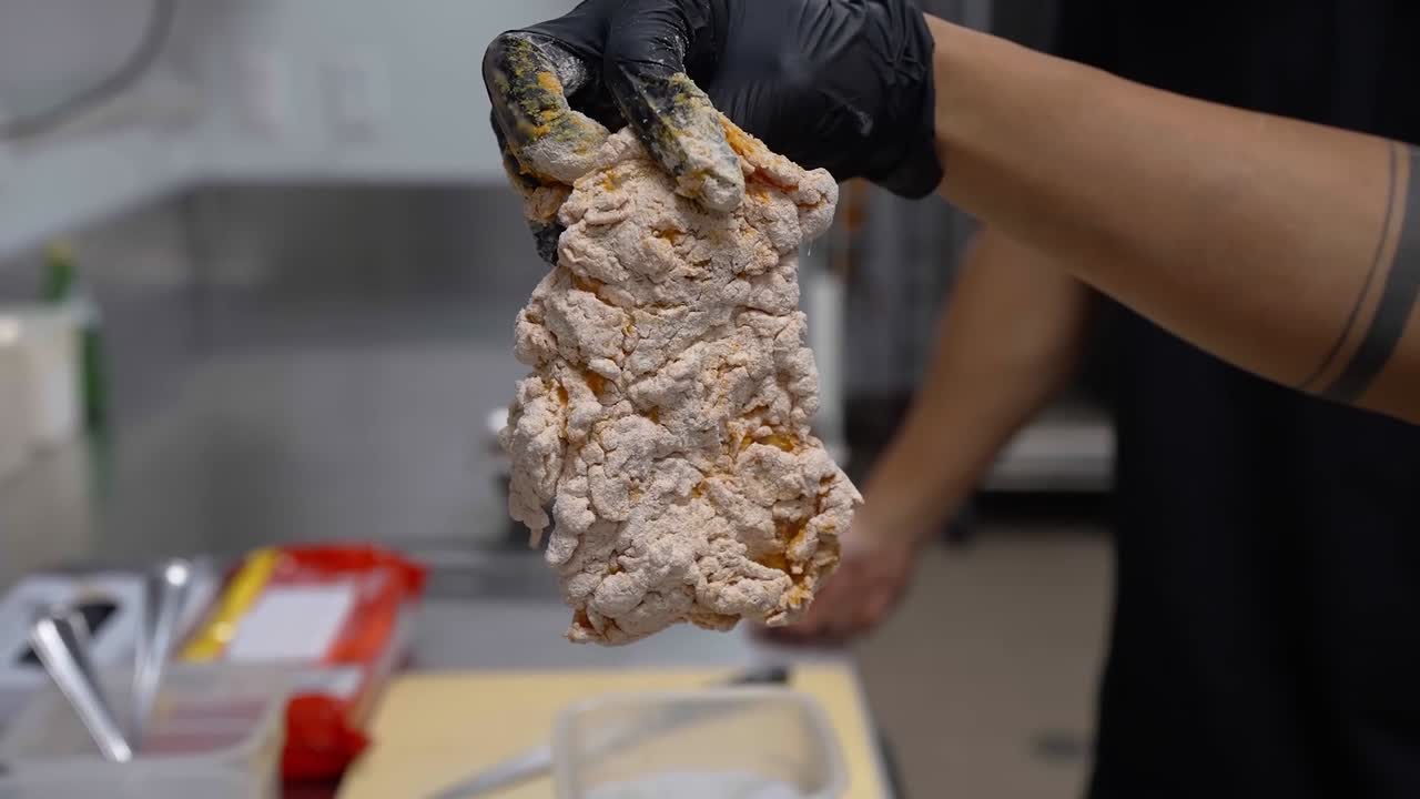 The chicken thigh transformed by fire, spice, and patience