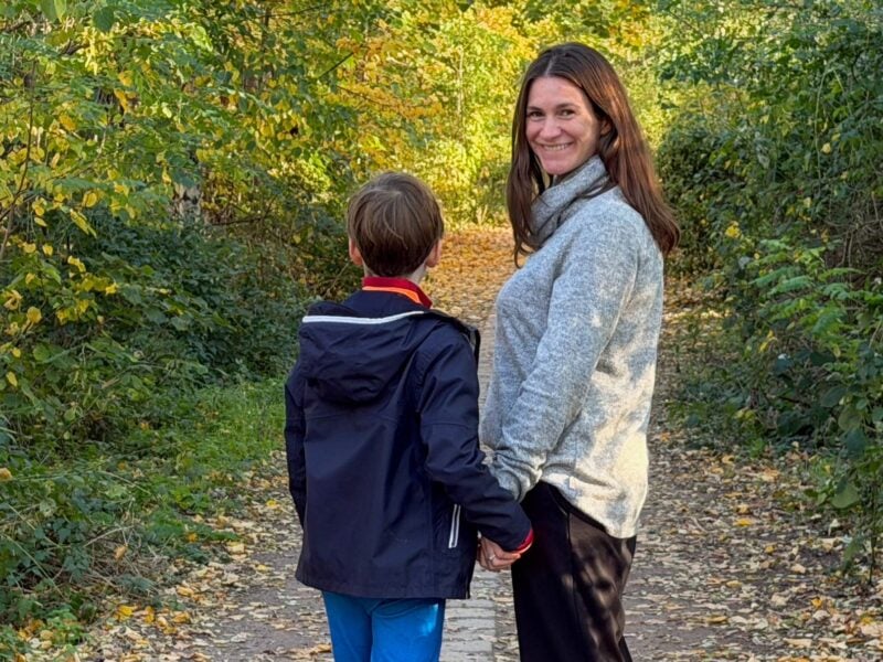 Ich bin US-Mutter in Berlin und lasse meinen Achtjährigen allein zur ...